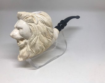 Lion Pipe - Etsy