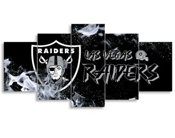 Nfl Canvas Art - Etsy