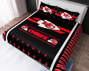 Kansas City Chiefs Quilt | Etsy