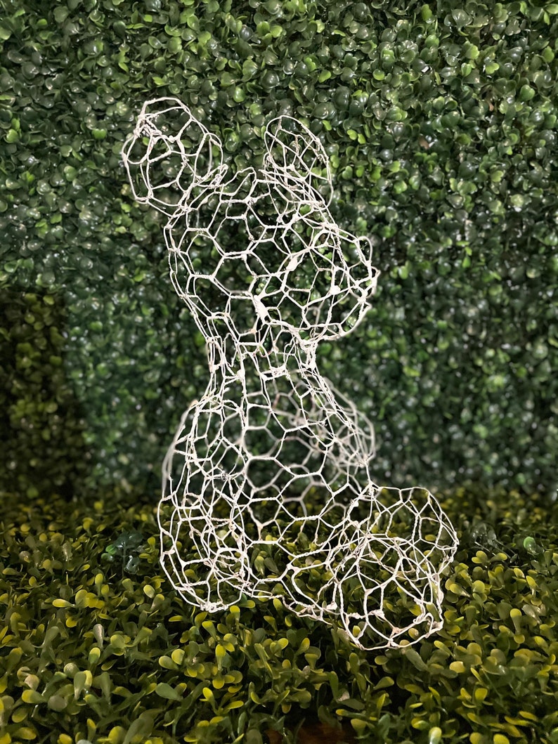 Teddy Bear (topiary Frame) - Etsy
