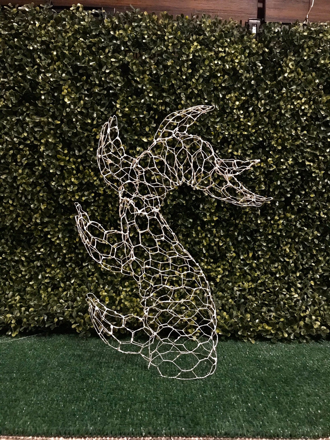 Loch Ness Monster Topiary Frame - Etsy