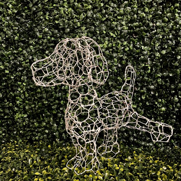 Topiary Dog - Etsy