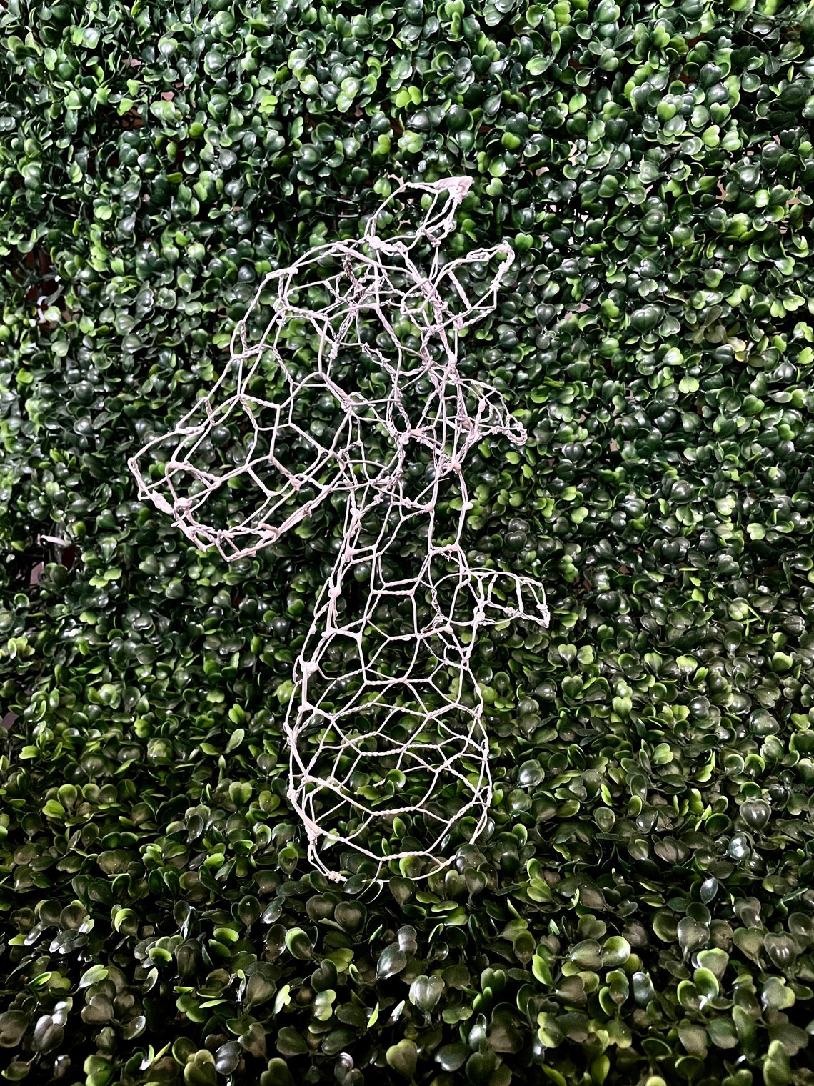 Small Loch Ness Monster Topiary Frame | Etsy