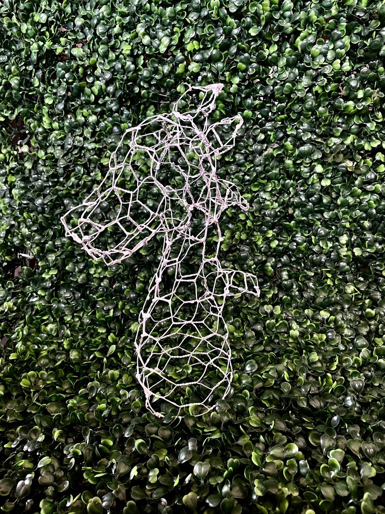 Small Loch Ness Monster Topiary Frame | Etsy