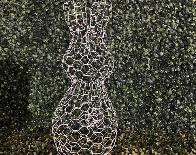 Bunny Topiary Frame - Etsy