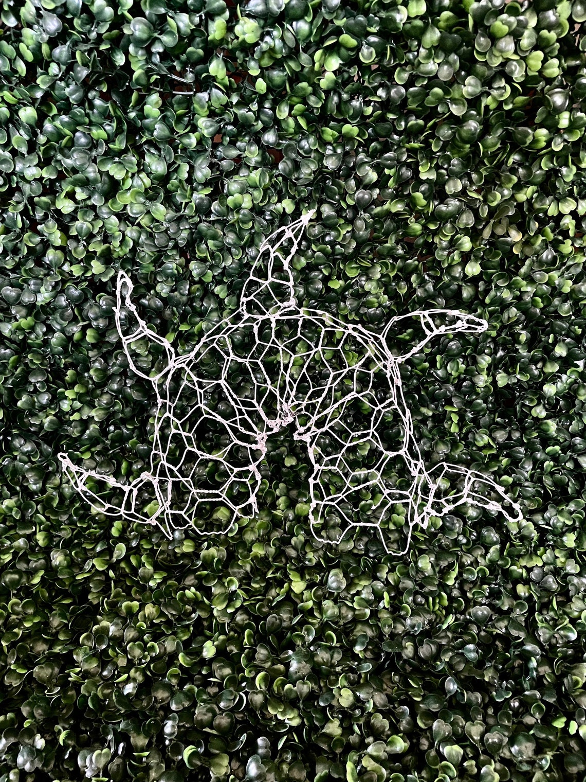 Small Loch Ness Monster Topiary Frame | Etsy