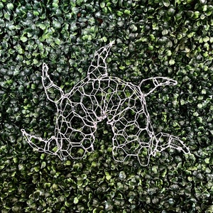 Small Loch Ness Monster Topiary Frame - Etsy