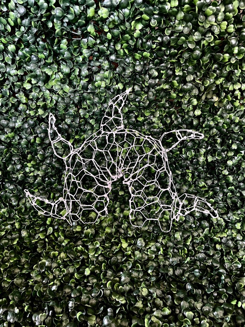 Small Loch Ness Monster Topiary Frame | Etsy