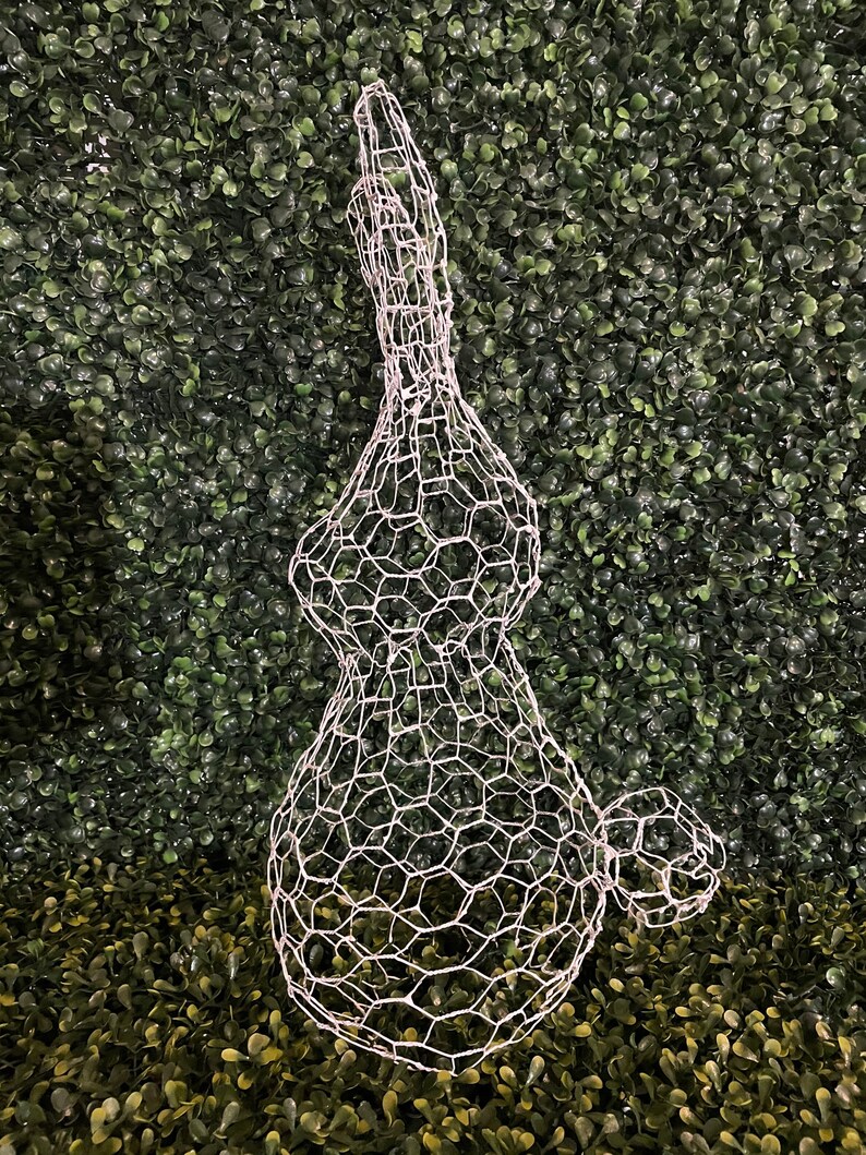 Bunny Topiary Frame - Etsy
