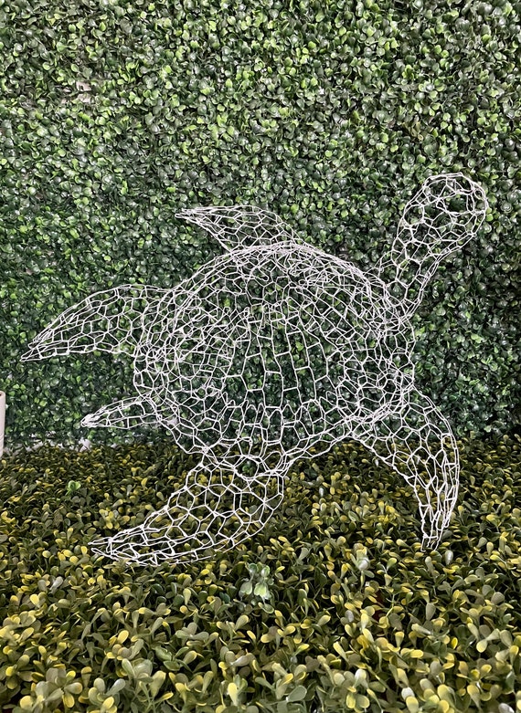 Turtle Topiary Frame - Etsy
