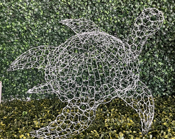 Turtle Topiary Frame - Etsy