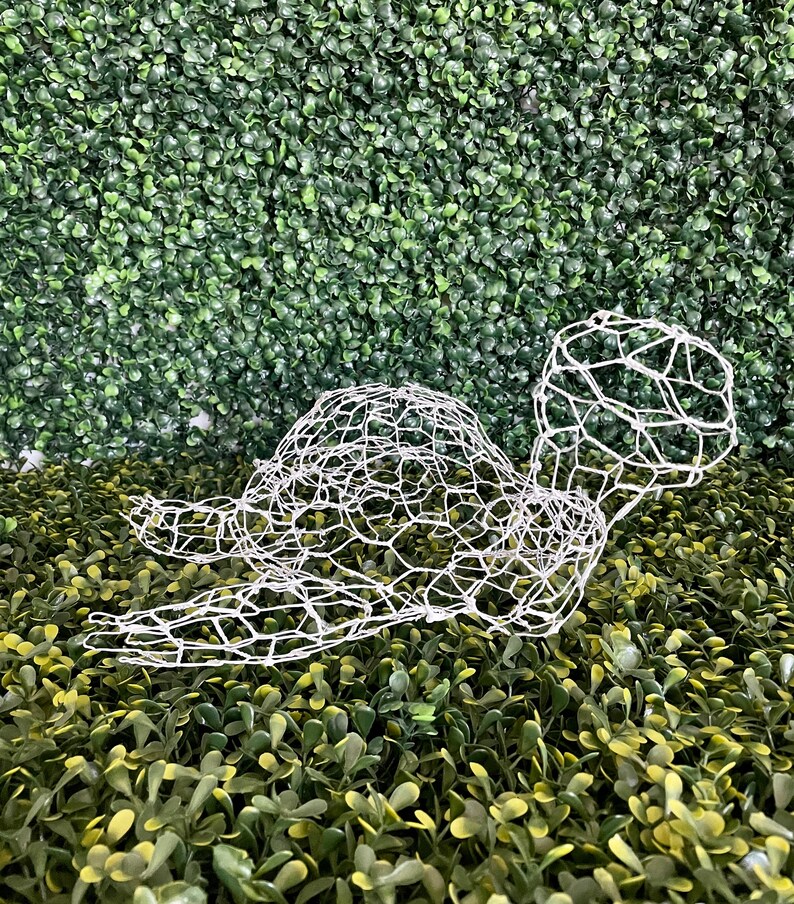 Baby Turtle Topiary Frame - Etsy
