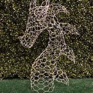 Loch Ness Monster Topiary Frame - Etsy