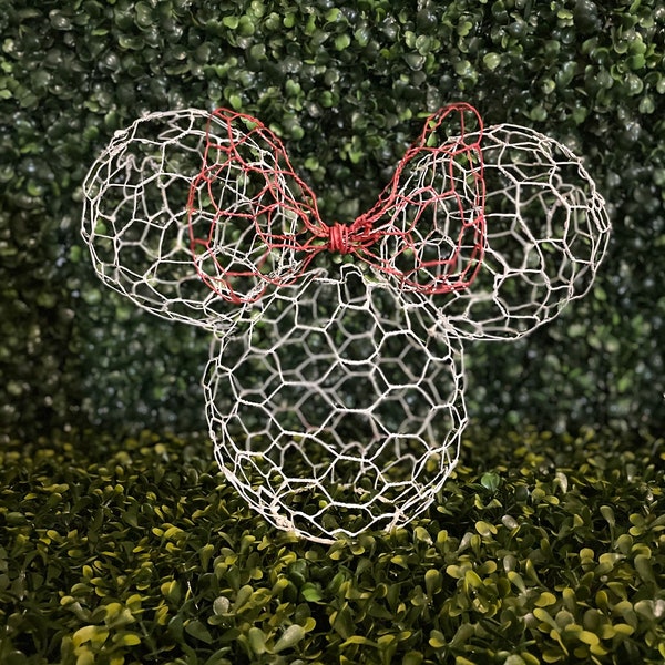 Mickey Mouse Topiary Frame - Etsy