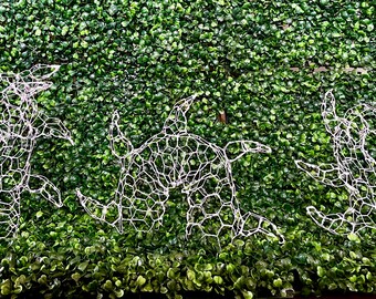 Loch Ness Monster Topiary Frame | Etsy