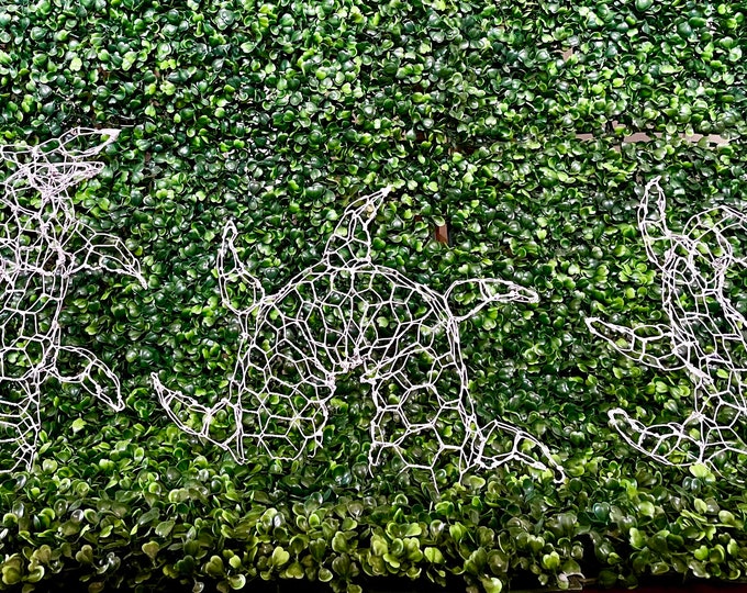 Small Loch Ness Monster Topiary Frame - Etsy