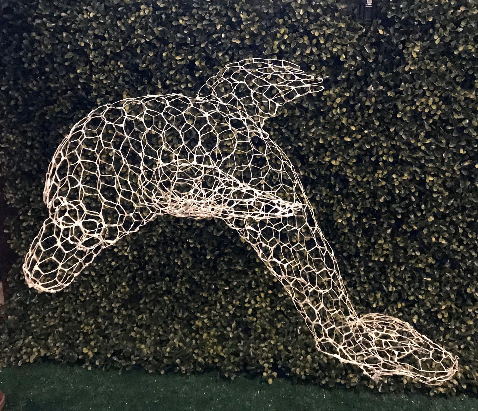 Dolphin Topiary - Etsy