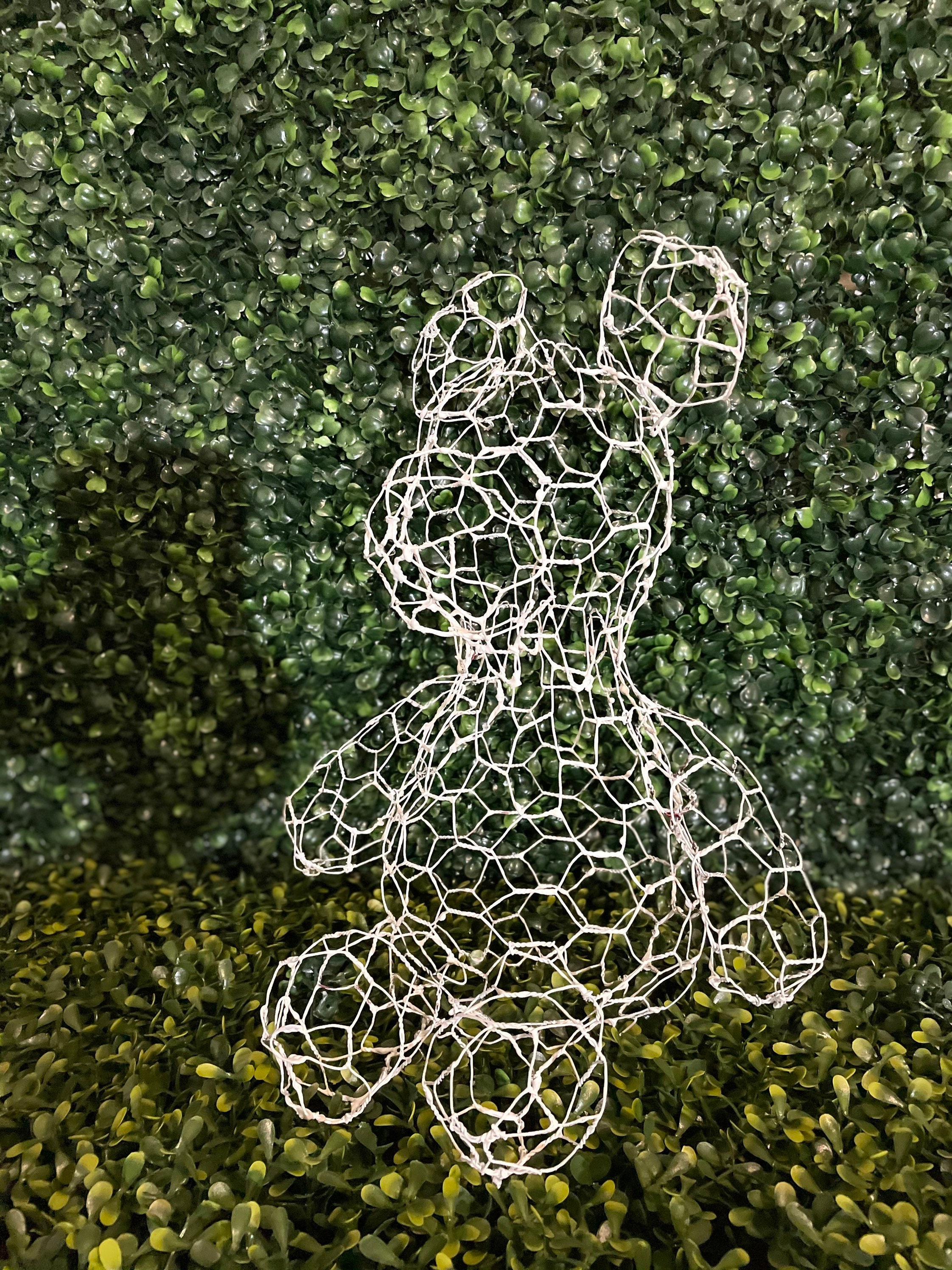 Teddy Bear (topiary Frame) - Etsy