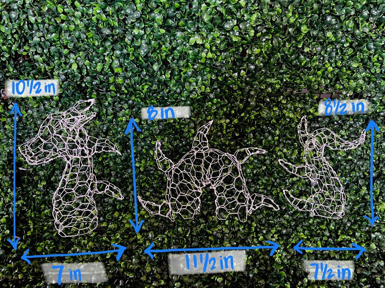Small Loch Ness Monster Topiary Frame | Etsy