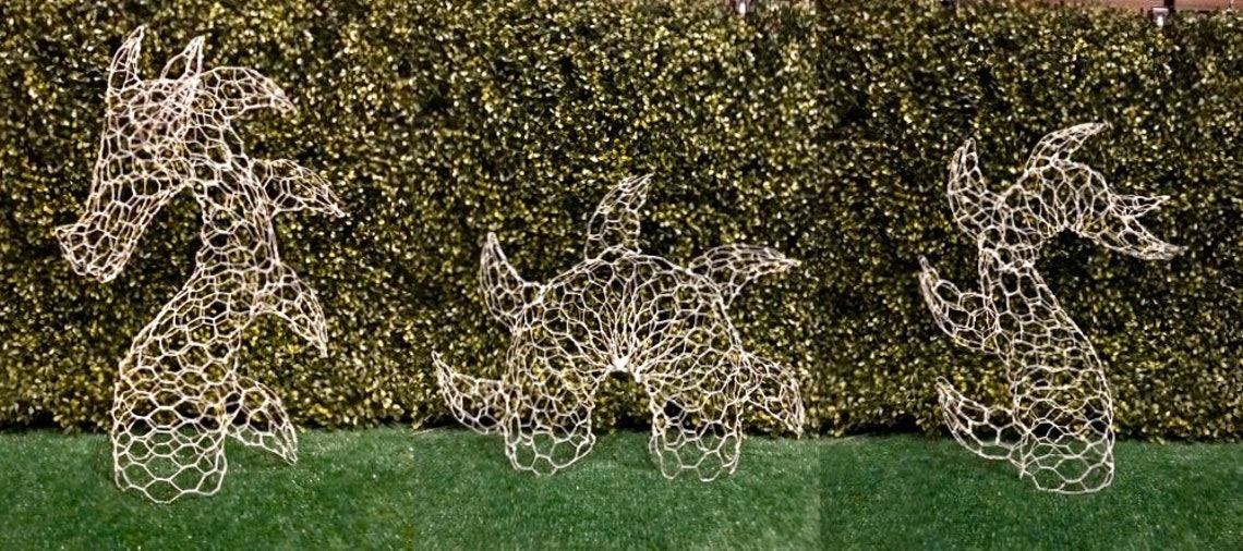 Loch Ness Monster Topiary Frame - Etsy