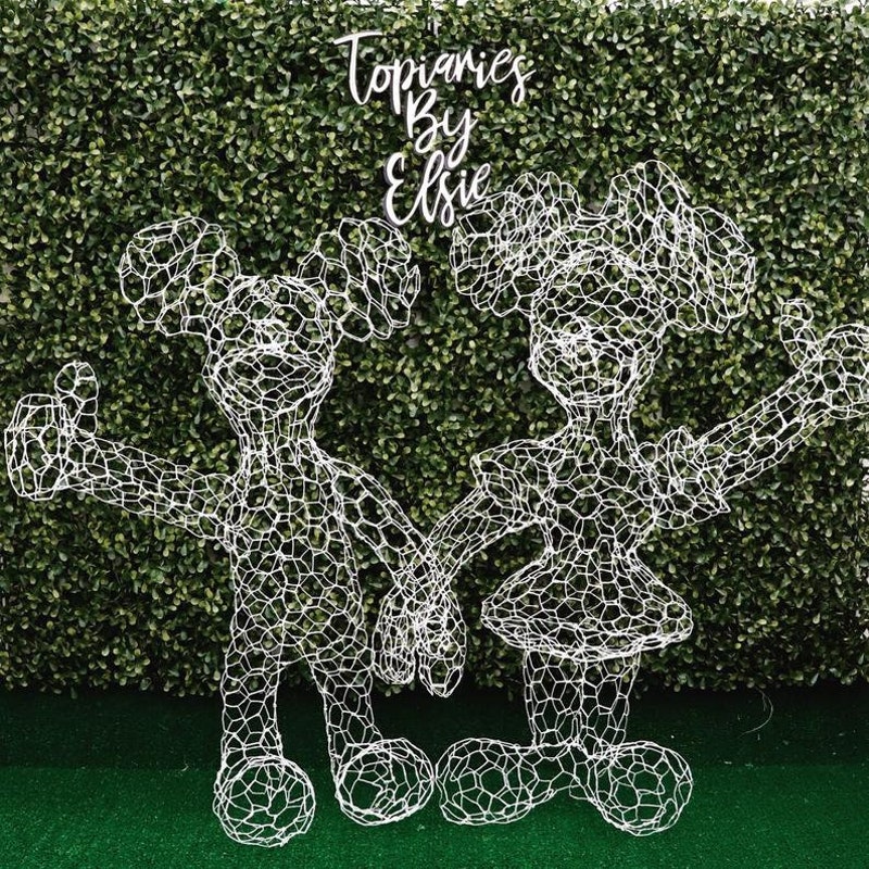 Topiary Frames - Etsy