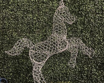 Horse Topiary Frame - Etsy