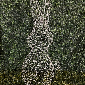 Bunny Topiary Frame - Etsy