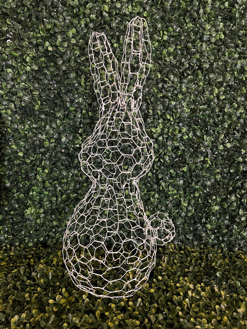 Bunny Topiary Frame - Etsy