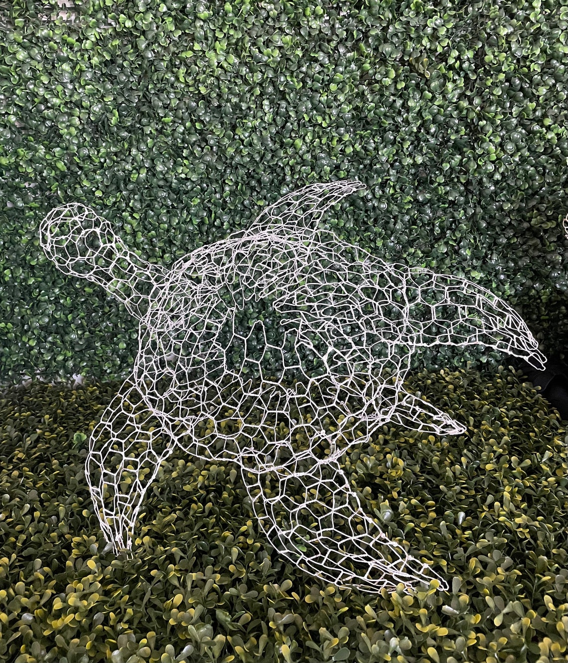 Turtle Topiary Frame - Etsy