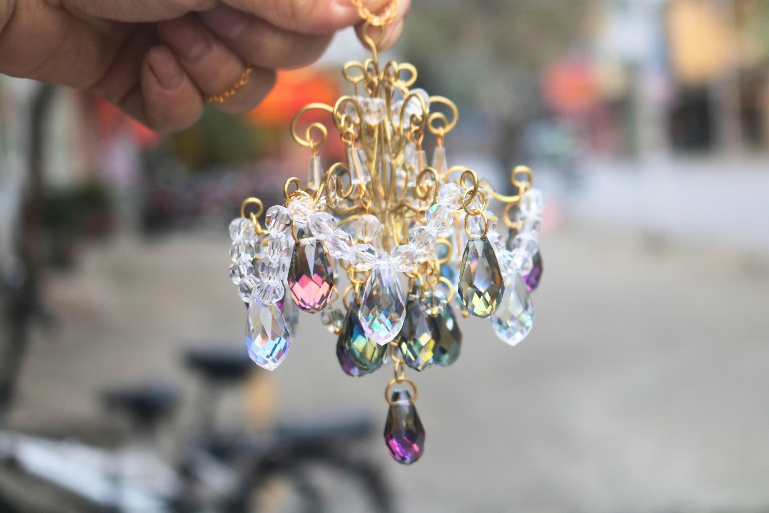 Mini Chandelier For Car