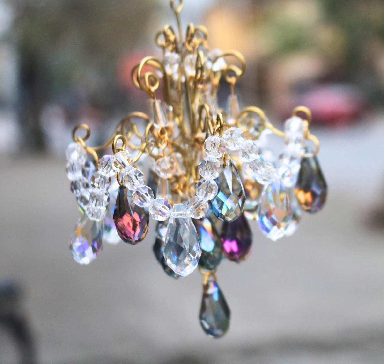 Mini Chandelier For Car