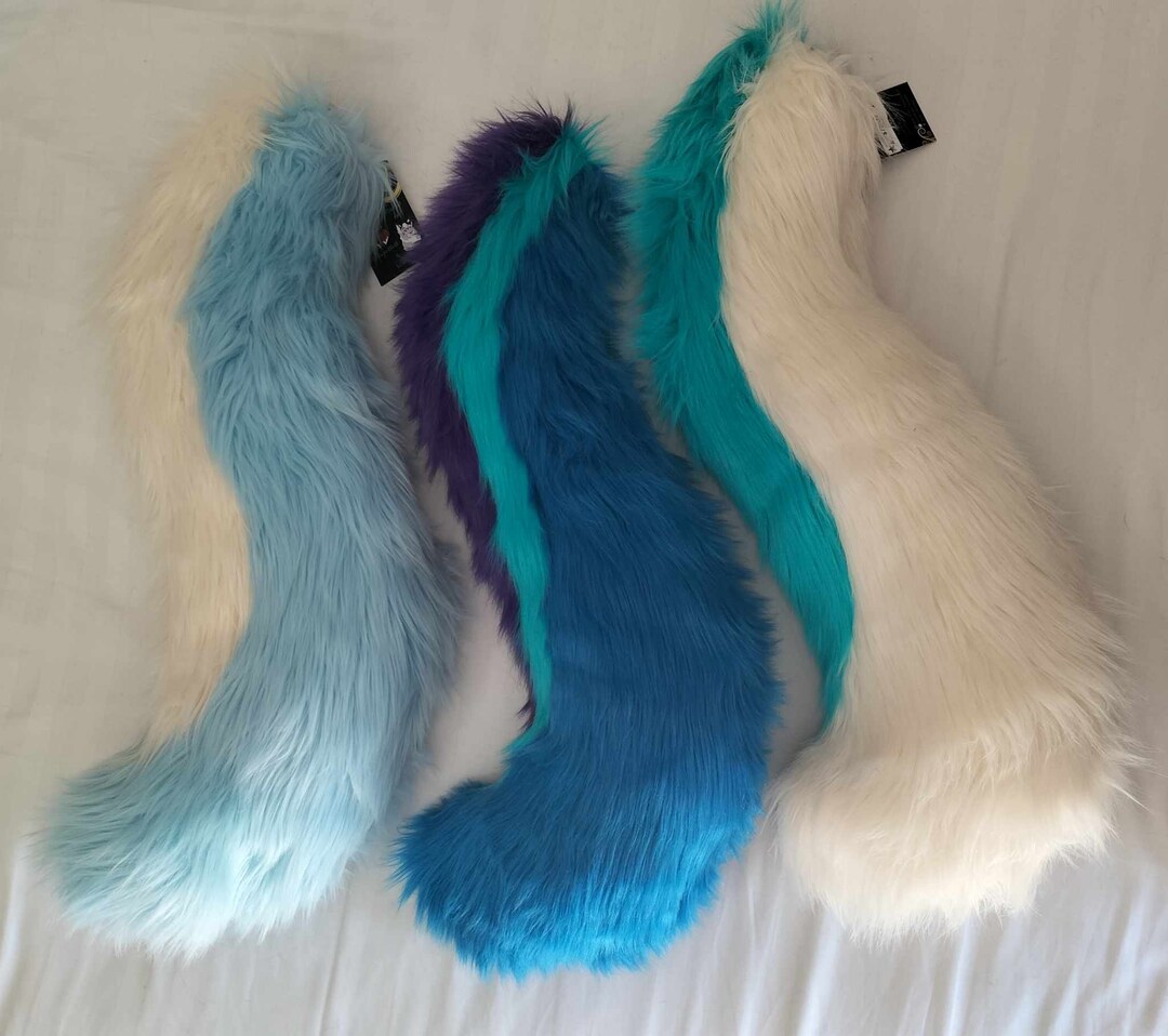 Large Canine Tails. Fursuit, Costume or Cosplay Tails. - Etsy