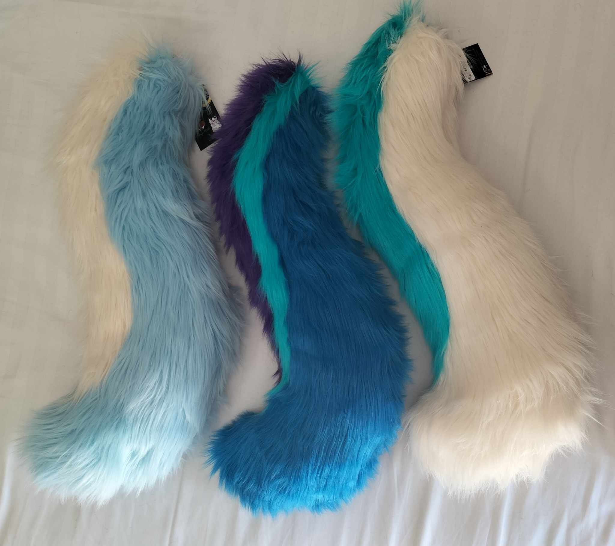 Large Canine Tails. Fursuit, Costume or Cosplay Tails. - Etsy
