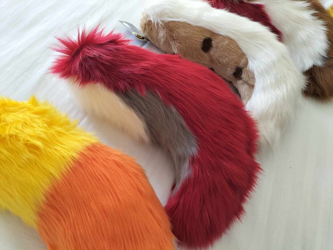 Small Canine Tails. Fursuit Costume or Cosplay Tails. - Etsy Australia