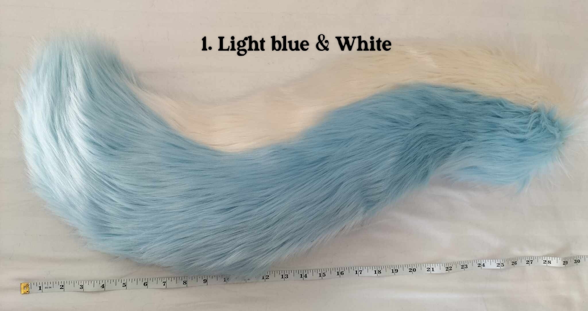 Large Canine Tails. Fursuit, Costume or Cosplay Tails. - Etsy