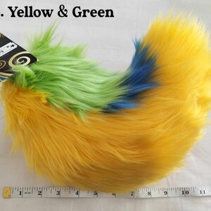 Three Tone Nub Tails. Fursuit, Costume or Cosplay Tails. - Etsy Australia