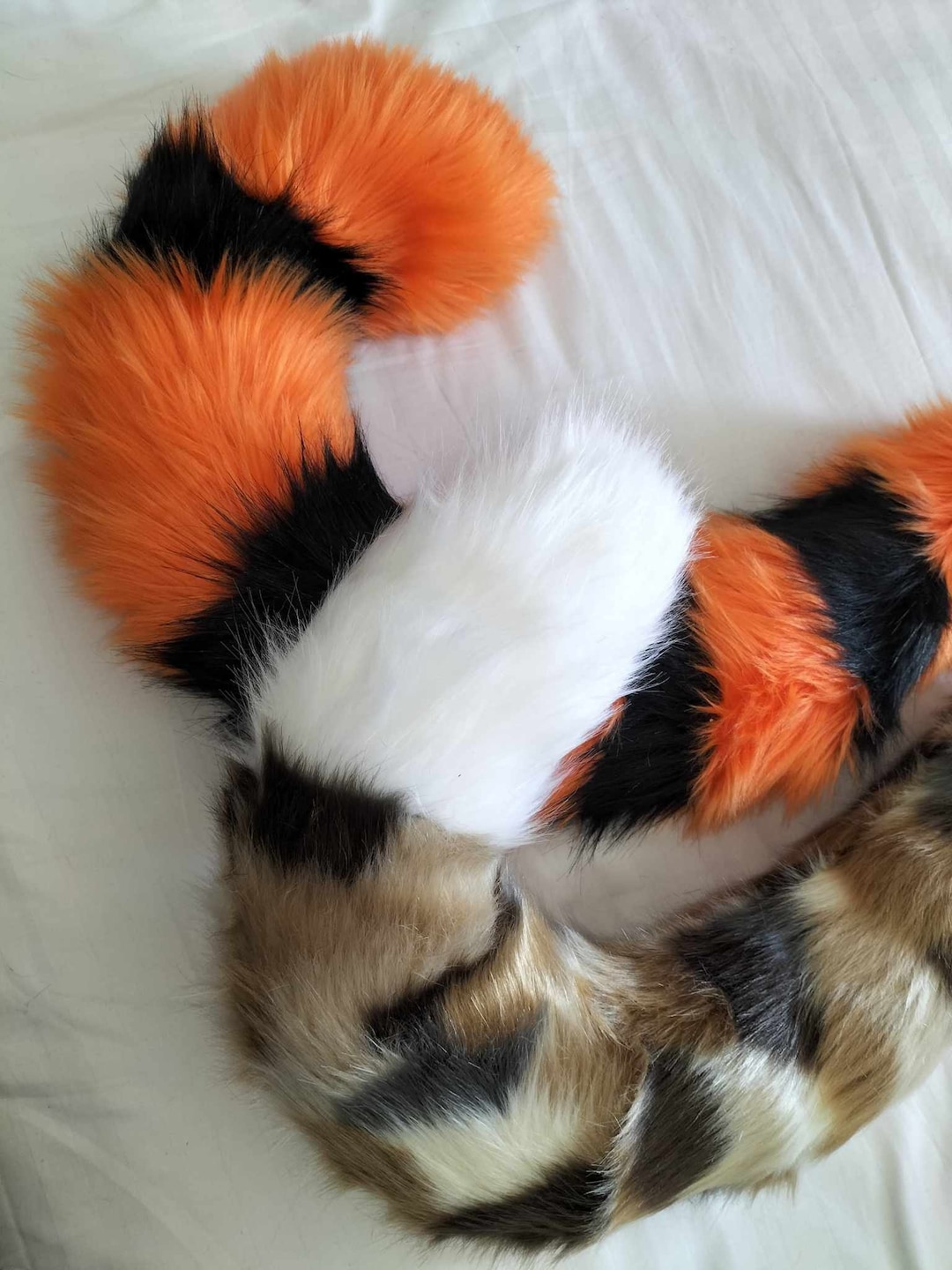 Large Cat Tails. Fursuit Costume or Cosplay Tail. - Etsy
