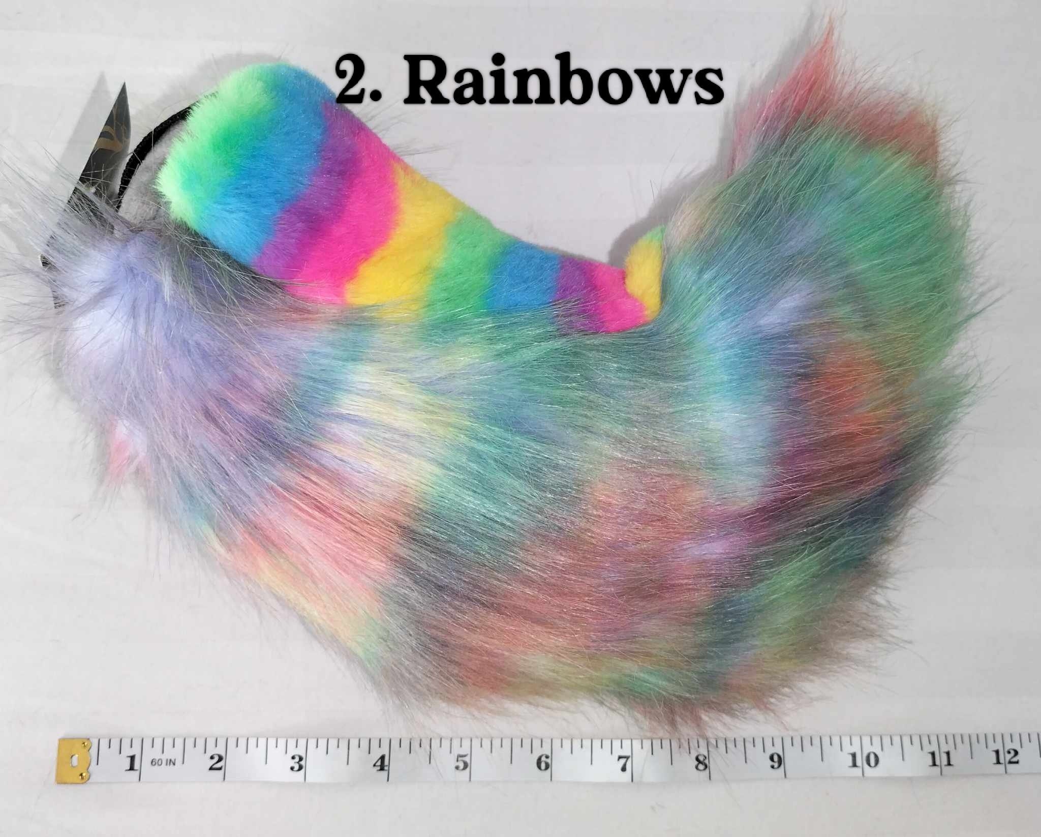 Mini Nub Tails. Fursuit Costume or Cosplay Tails. - Etsy