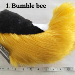 Three Tone Nub Tails. Fursuit, Costume or Cosplay Tails. - Etsy Australia