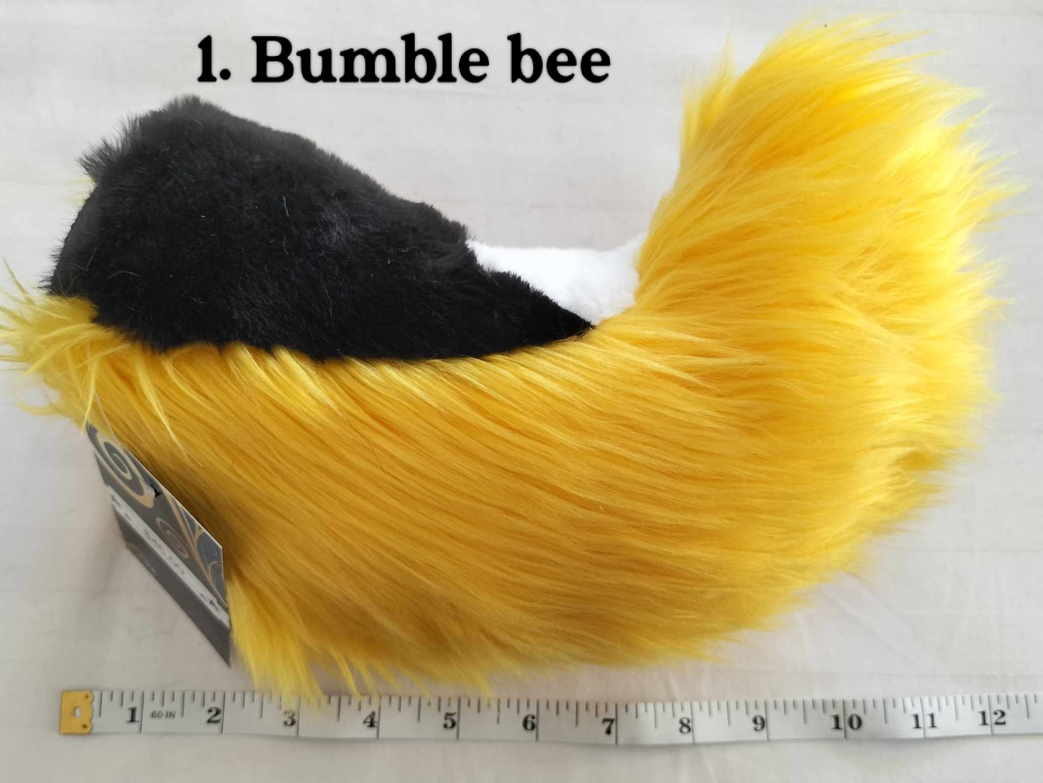 Three Tone Nub Tails. Fursuit, Costume or Cosplay Tails. - Etsy Australia