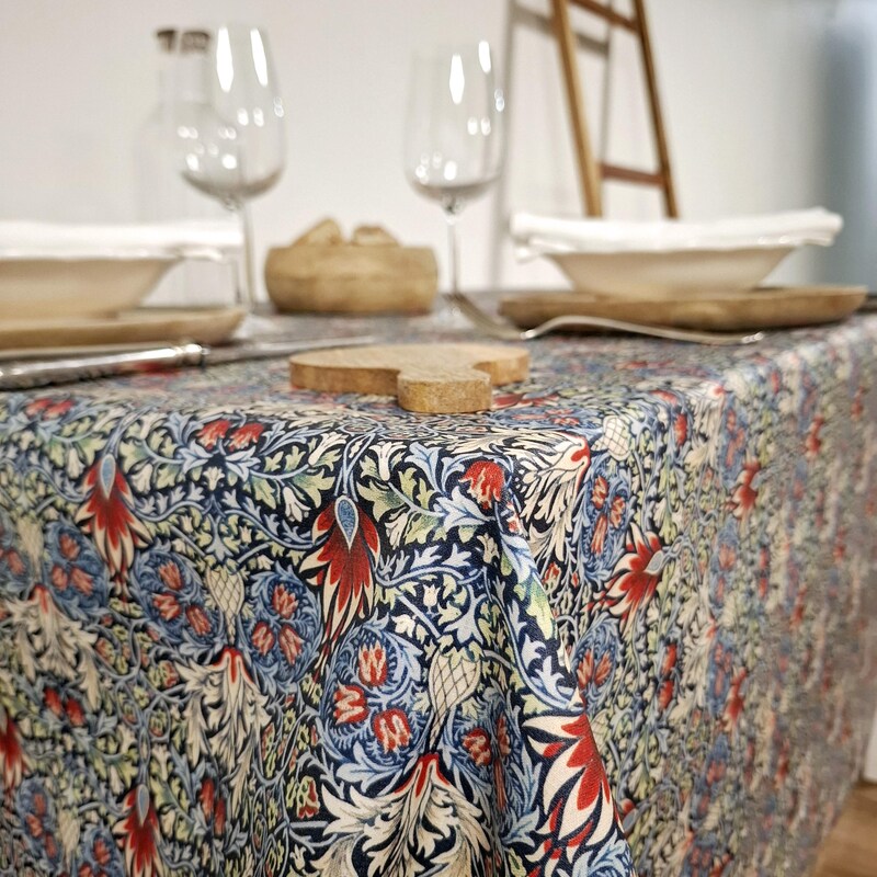 Victorian Tablecloth - Etsy