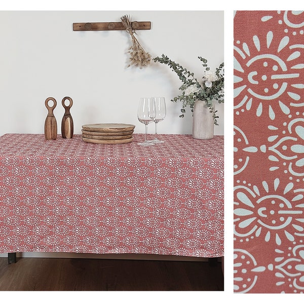 Cotton Tablecloth - Etsy