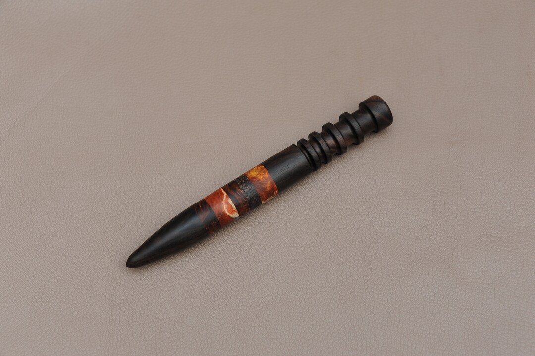 Leather Edge Slicker Burnish Bar Edge Burnisher - Etsy