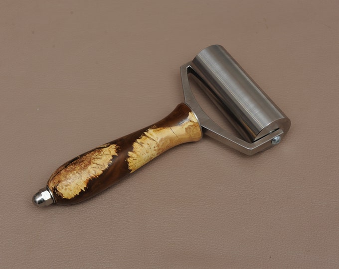 Leathercraft Roller 100mm 3,93 Inch - Etsy