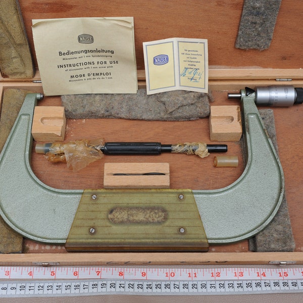 Mauser Micrometer - Etsy