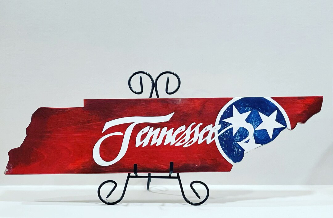 Handmade and Hand Painted TN Wooden Sign - Several Options - Etsy