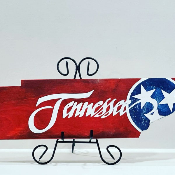 Wooden Tennessee Sign - Etsy