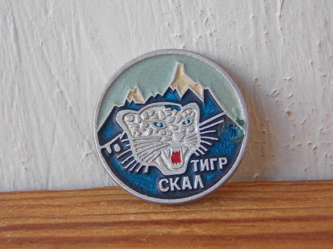 Vintage Pin Tiger, Pin Animal, Childrens Pin, Backpack Retro Pin, Gift ...