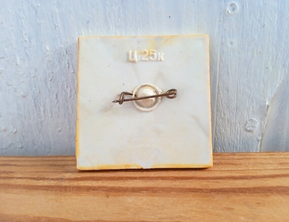 Rare Cat pin, Baba Yaga pin, Lenticular pin, Children… - Gem