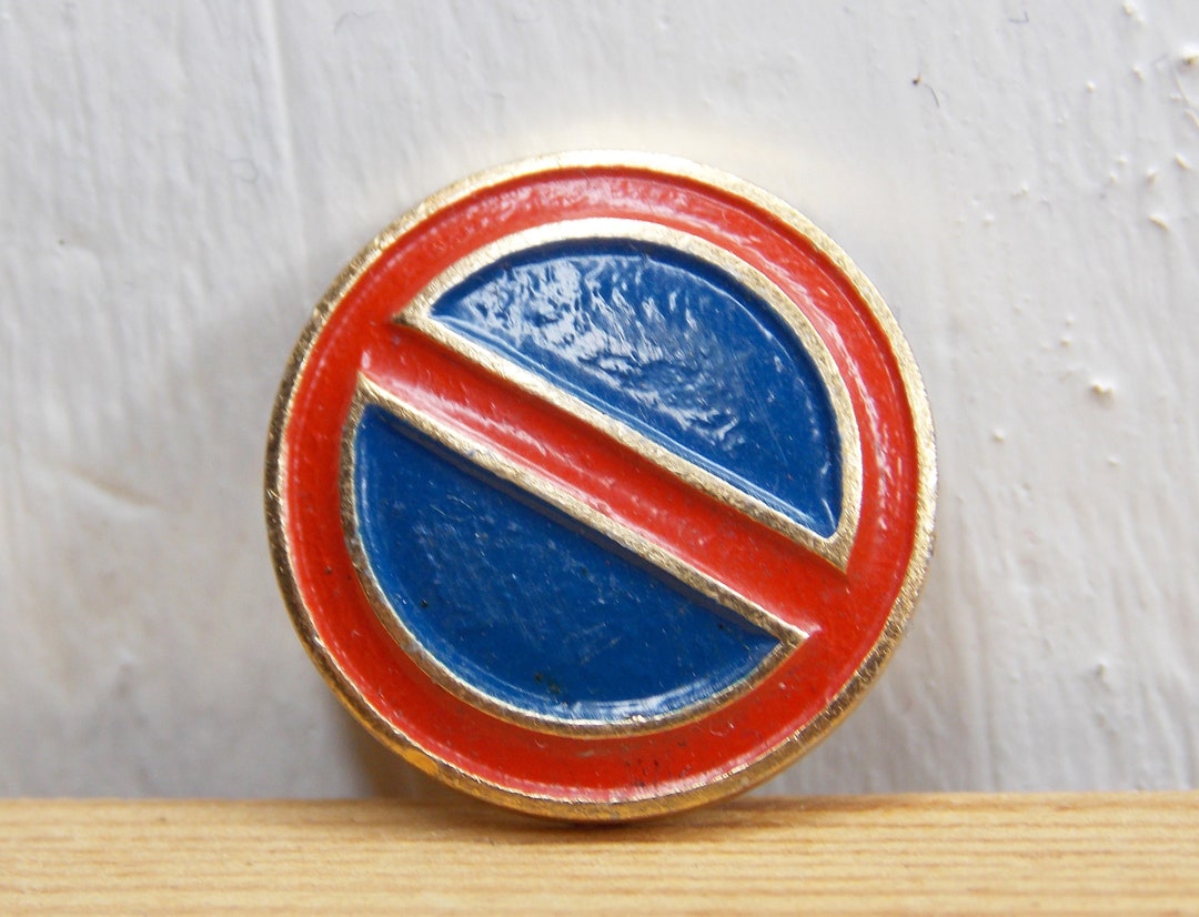 Sign No Parking, Traffic Laws, Childrens Pin, Road Sign, Cute Enamel ...
